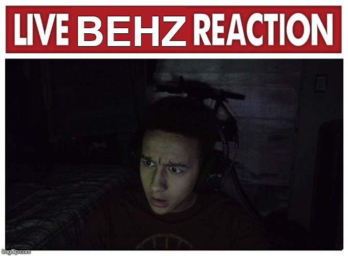 Live reaction - Imgflip