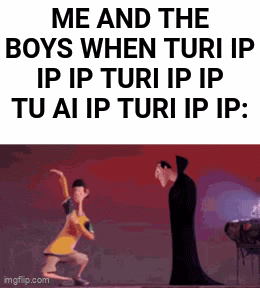 ME WHEN TURI IP IP - Imgflip