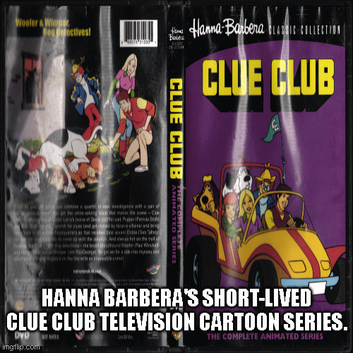 Hanna Barbera's Clue Club CC Logo 3 - Imgflip