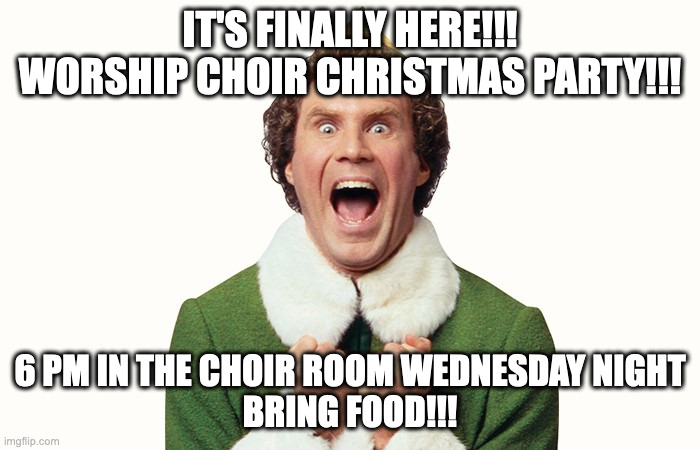 Buddy the elf excited - Imgflip