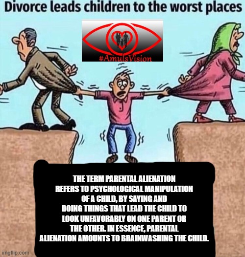 Divorce leads children to the worst places - Imgflip