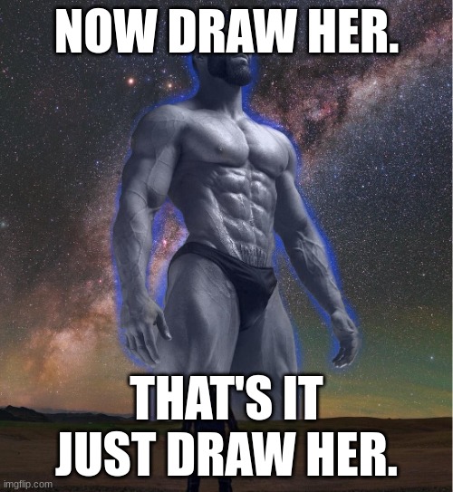 omega chad - Imgflip