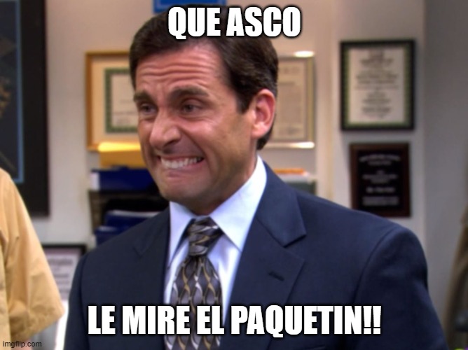 Michael Scott Biting Lip - Imgflip