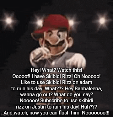 gangsta mario - Imgflip