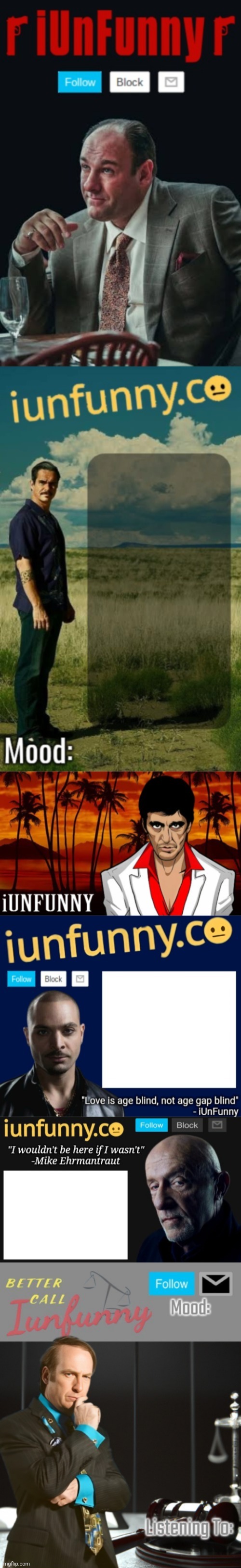 my best announcement templates, from newest to oldest, which one is ...