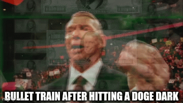 bullet train - Imgflip