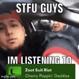 Zoot Suit Root! (Riot!) - Imgflip