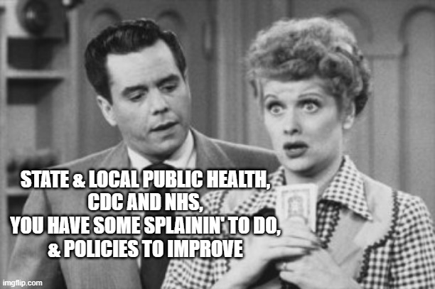 Ricky Ricardo You Got Some Splainin Do