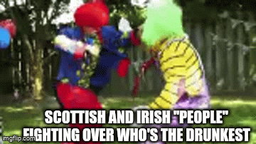 clown fight - Imgflip