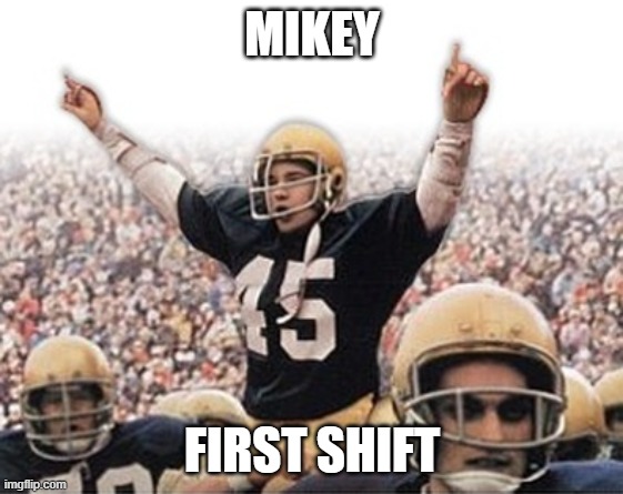 Rudy Football - Imgflip