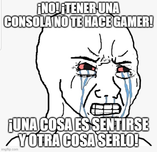 Rage crying - Imgflip