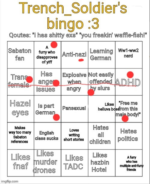 reuploaded to mark one more thing - Imgflip