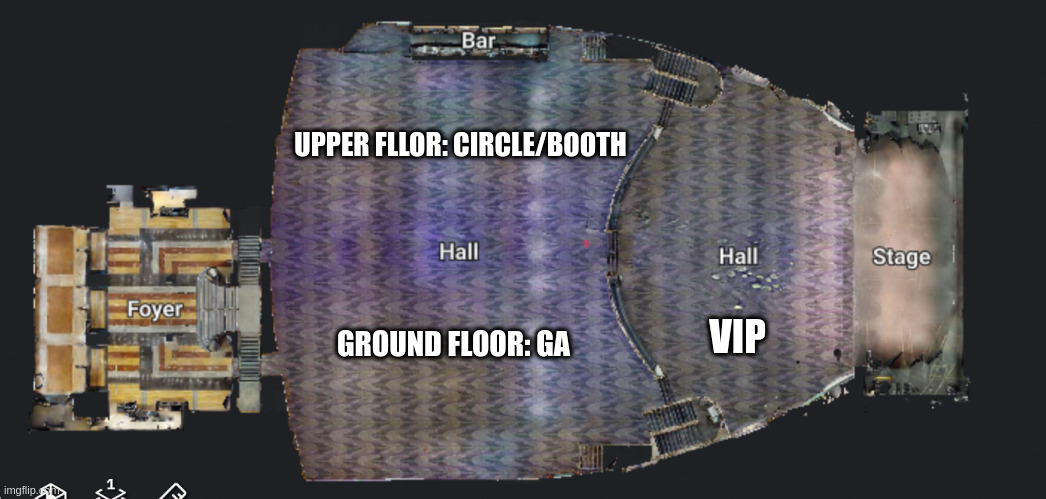 Troxy seating plan : r/ADO