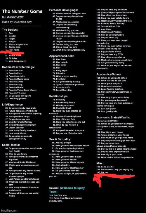 Numbers game - Imgflip