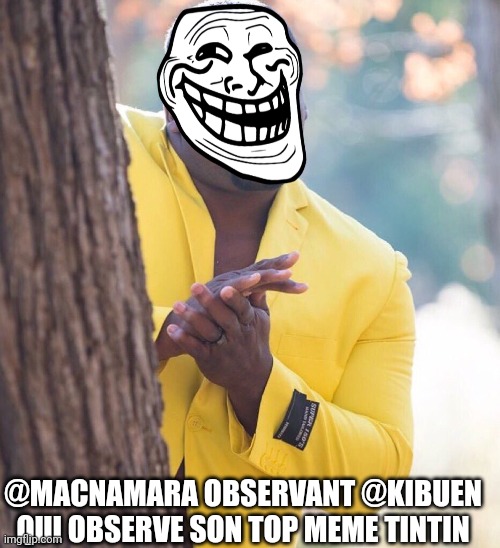 Black guy hiding behind tree - Imgflip