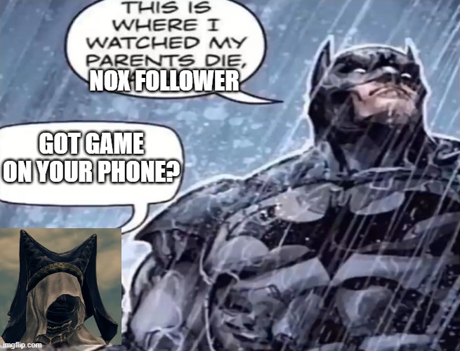 Night class following their idol - Imgflip