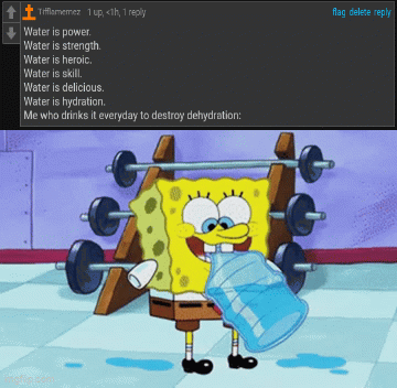 Water is love. - Imgflip