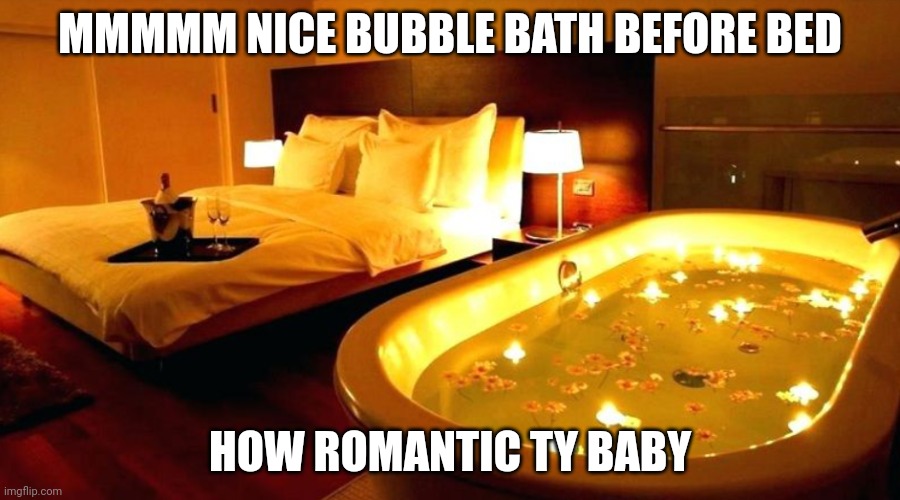 Romantic hotel room - Imgflip