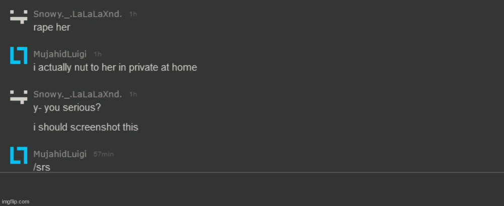 do memechats count? - Imgflip