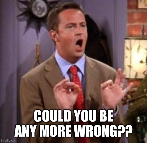 Chandler Bing - Imgflip
