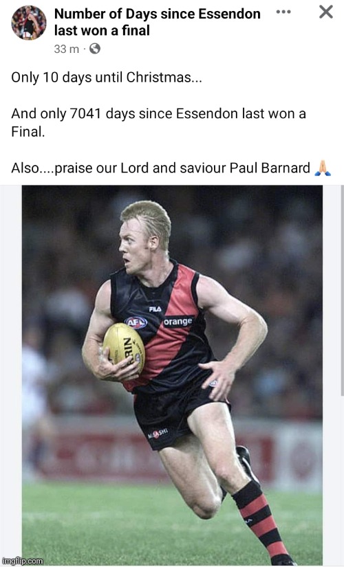 No Oppo Supporters - Essendon* - 7000 Milestone & Beyond 🥳 - Carlton Posters ONLY! | Page 10 ...