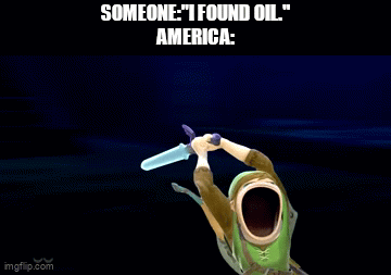 Even one drop Oil, they will still get it asap. - Imgflip