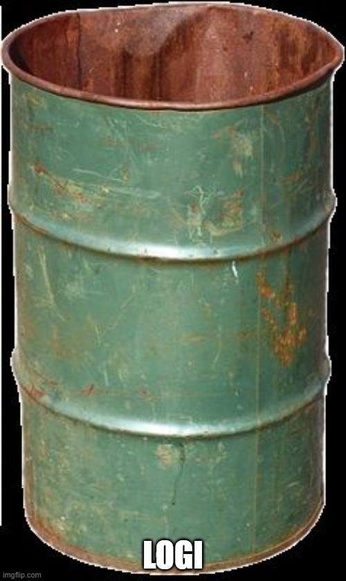 Empty barrel - Imgflip