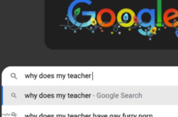 dude google is weird - Imgflip