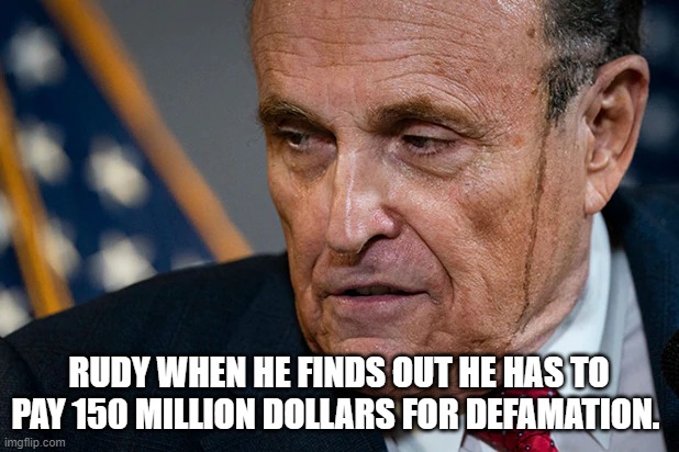 drip drip Rudy G - Imgflip