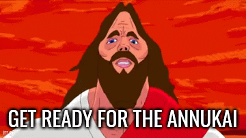 "get ready to receive some holy spirit" - Imgflip