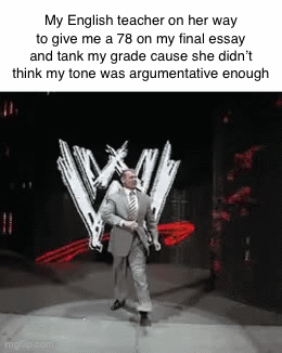 I hate English - Imgflip