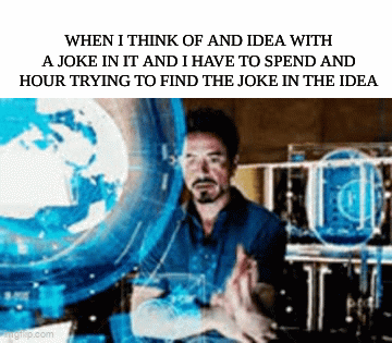 Yall ever see something and think see a joke in there but you dont know ...