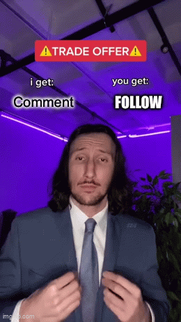 Trade offer meme Animated gif - Imgflip
