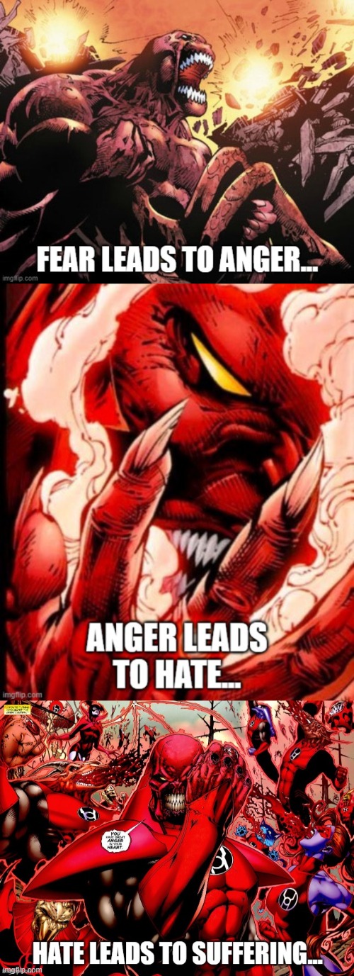 red lanterns - Imgflip