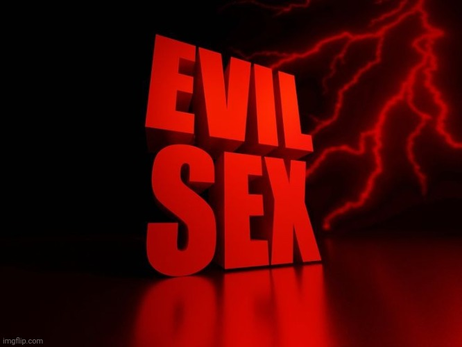 Evil Sex Blank Template Imgflip