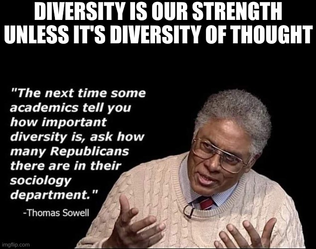 Diversity is our strength especially when we purge the Leftards - Imgflip