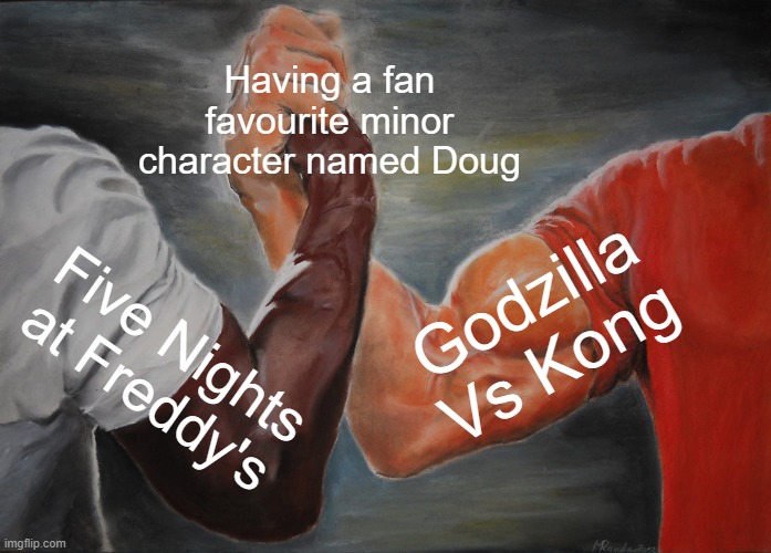 Epic Handshake Meme - Imgflip