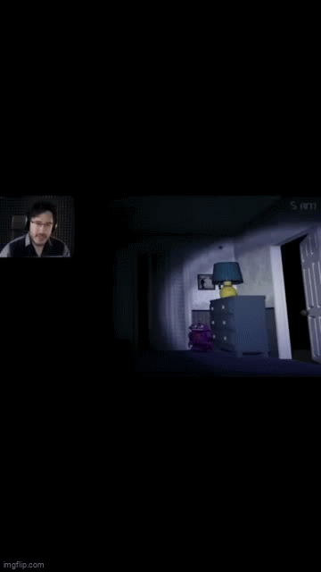 Mike Schmidt jumpscares markiplier - Imgflip