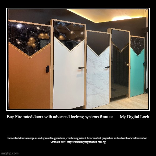 Buy Fire-rated doors with advanced locking systems from us — My Digital Lock - Imgflip