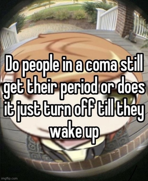 genuine question - Imgflip