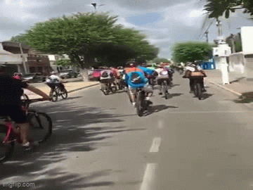 A Lack Of Peddling At The Back ! - Imgflip