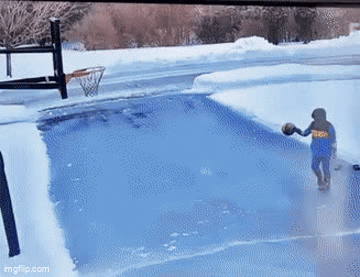 Too Cold For Basketball ! - Imgflip