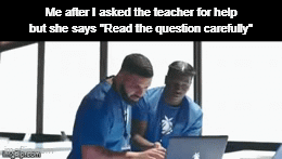 Just use your brain. - Imgflip