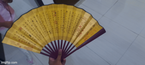 Ik that it's a GIF but here are the pics to my NEW chinese fan!!! (Cost ...