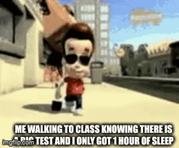 If I ever stay up till 3 am playing games, I'm screwed the next day ...