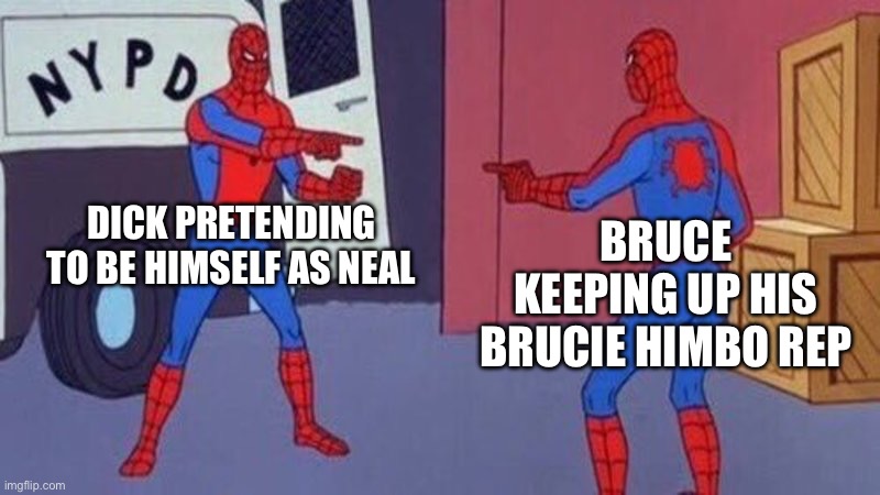 spiderman pointing at spiderman - Imgflip