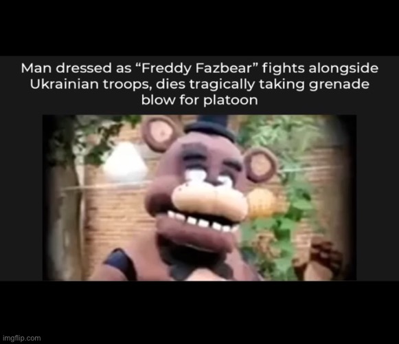 Can we get a W and F for that guy? - Imgflip