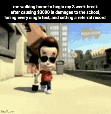 jimmy cool walk - Imgflip