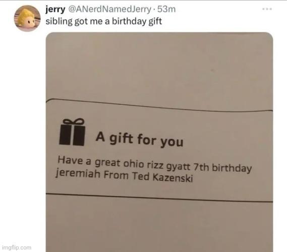 Best gift - Imgflip