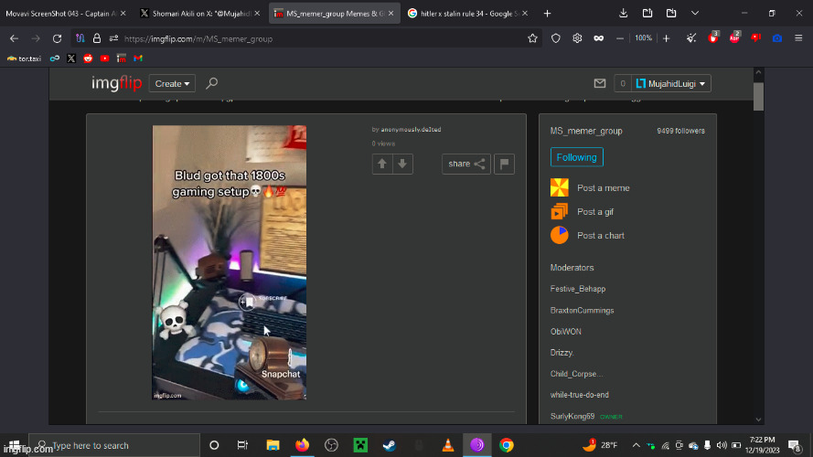 old ass set up ngl - Imgflip